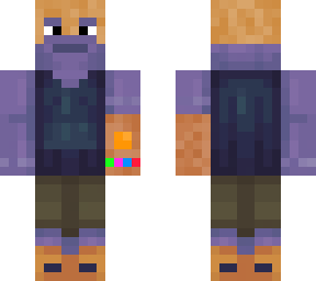 thanos | Minecraft Skin