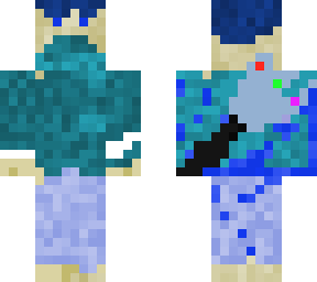 the god posideon | Minecraft Skin