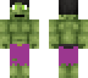 The Hulk | Minecraft Skin
