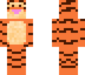 Tigger | Minecraft Skin