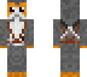 Warrior Porg | Minecraft Skin