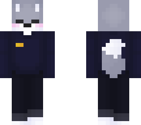 furry wolf | Minecraft Skins