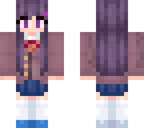 ddlc | Minecraft Skins