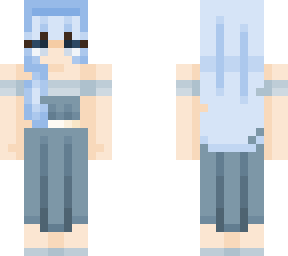 Aquarius * - _ (Zodiac Sign OC's Part 2) | Minecraft Skin