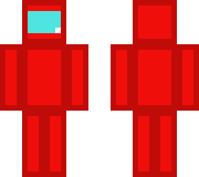 red imposter | Minecraft Skins