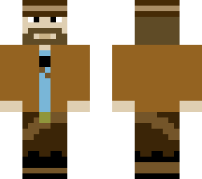 arthur morgan | Minecraft Skins