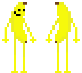 banana | Minecraft Skins