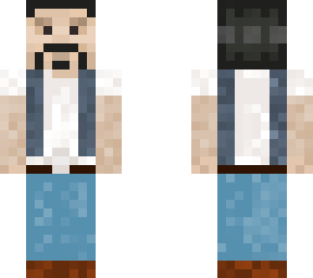 biker Mumbo | Minecraft Skin
