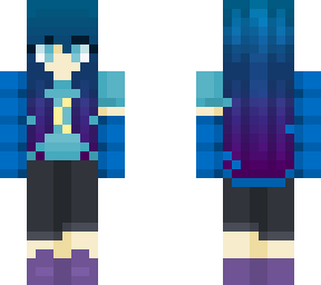 Blu | Minecraft Skin