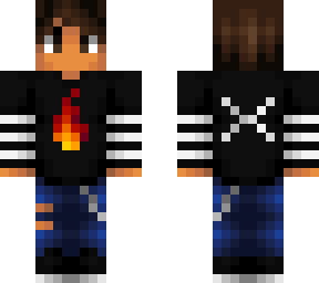 Cause Good Girls Like Bad Guys | Minecraft Skin