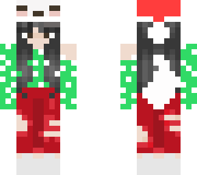 Christmas fox | Minecraft Skin