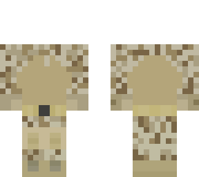 Crye G3 Uniform AOR-1 Base | Minecraft Skin