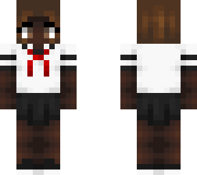 black short hair girl | Minecraft Skins