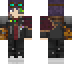 v1 dark skin | Minecraft Skins
