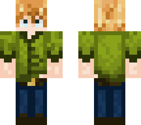 Detailed Tubbo | Minecraft Skin