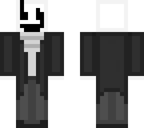 gaster | Minecraft Skins