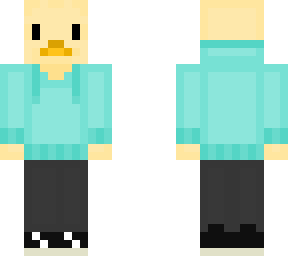 duck boy | Minecraft Skins