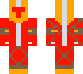 Ember Knight | Minecraft Skin