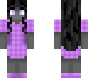 enderman girl | Minecraft Skins