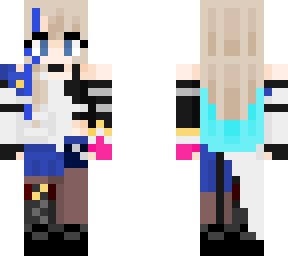 serval hsr | Minecraft Skins