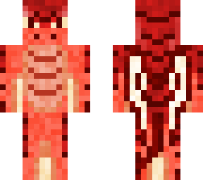 Fire Dragon | Minecraft Skin