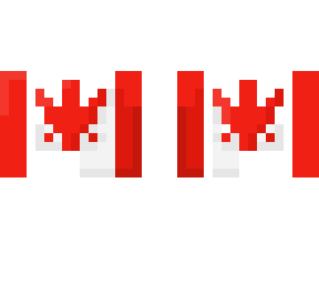 Flag Of Canada | Minecraft Skin