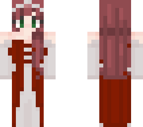 Folk girl | Minecraft Skin