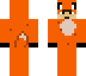 fox boy | Minecraft Skins