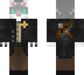 sheriff fox | Minecraft Skins