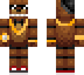 freddy fazdrip v2 | Minecraft Skin