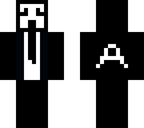 ghost face | Minecraft Skins