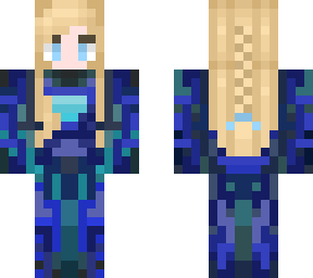 robot girl | Minecraft Skins