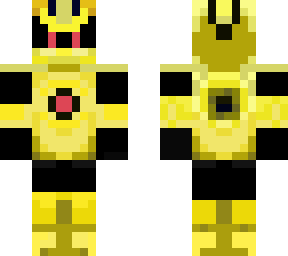 Holographic metal sonic | Minecraft Skin