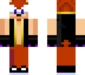 Hex | Minecraft Skin