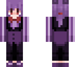 human bonnie | Minecraft Skins