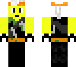 Hunted Wu | Minecraft Skin