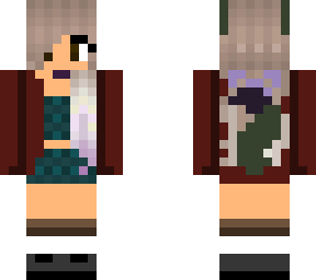 I like trains!!! | Minecraft Skin