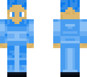 Immortal Blue | Minecraft Skin