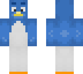 Light Blue Penguin | Minecraft Skin