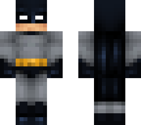 Man Batman Arkham Skin | Minecraft Skin