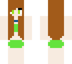 girl in bikini | Minecraft Skins