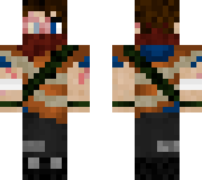 poncho | Minecraft Skins