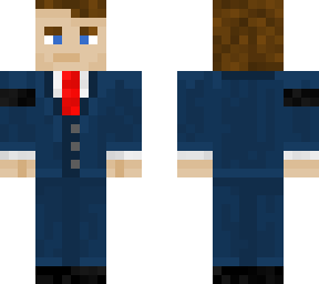 Mr. Dobalina | Minecraft Skin