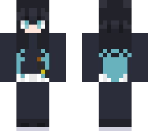 Muchiro Tokito | Minecraft Skin