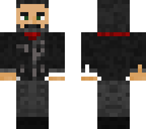 negan | Minecraft Skin