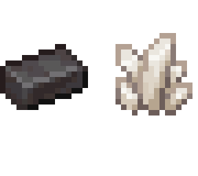 Netherite Ingot and Quartz Skin | Minecraft Skin