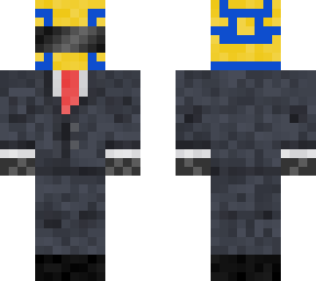 Norris with suit | Minecraft Skin
