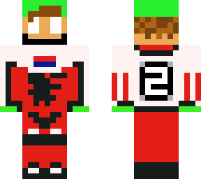 Number 2 | Minecraft Skin