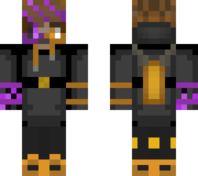 Oc Infection controlled | Minecraft Skin