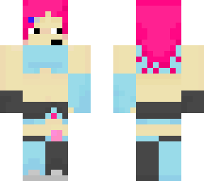 Olga Melody Gascon | Endzone | Minecraft Skin